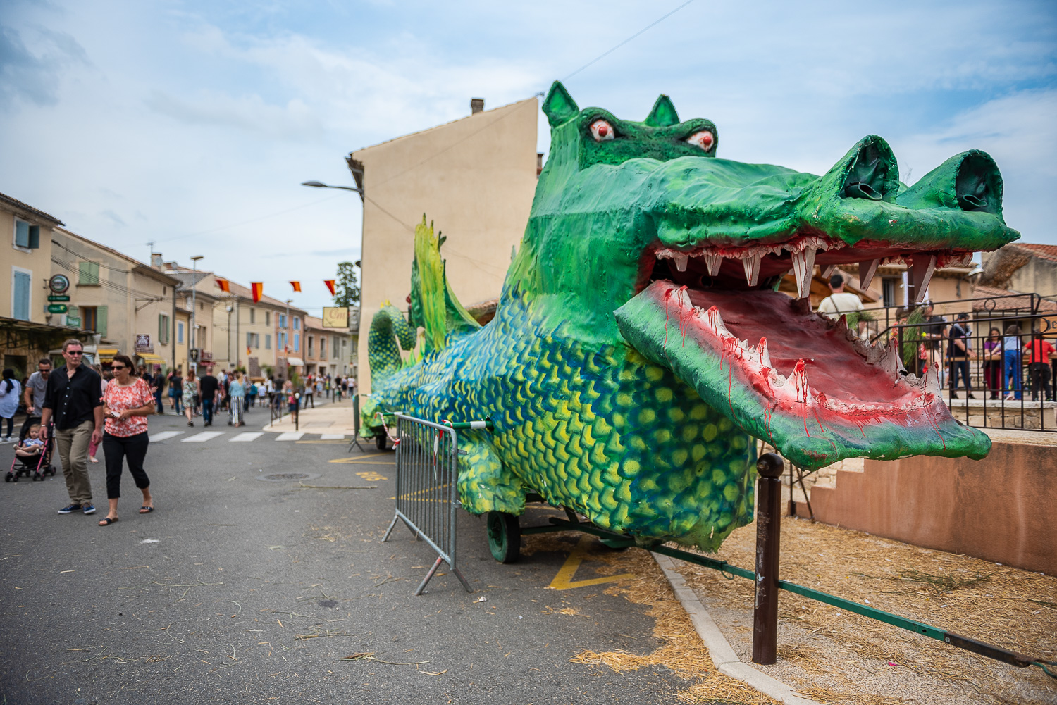 Retour en image et en vidéo sur la fête du Drac 2018 » Rhône Lez Provence